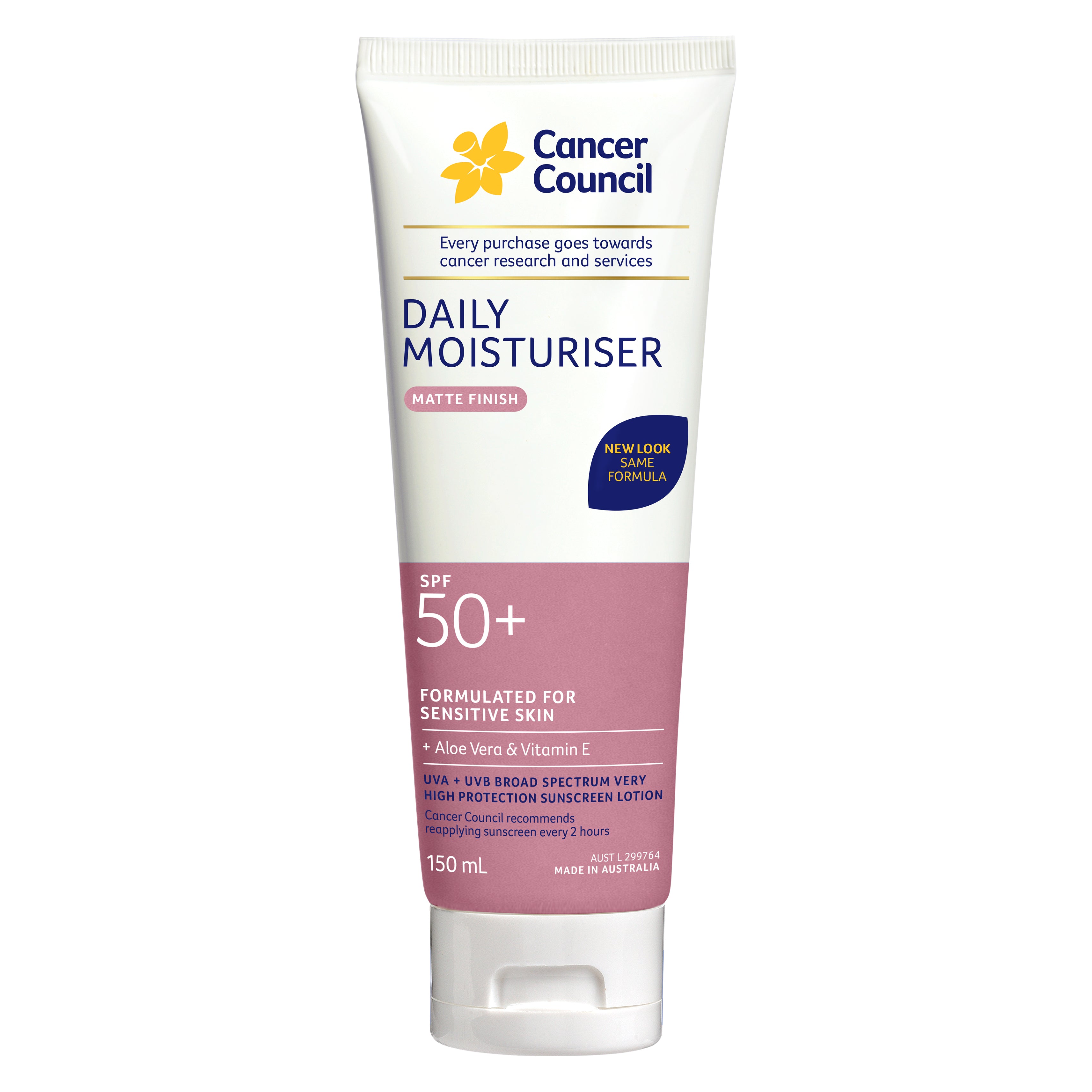 Daily Moisturiser SPF50+ – Vitality Brands Worldwide