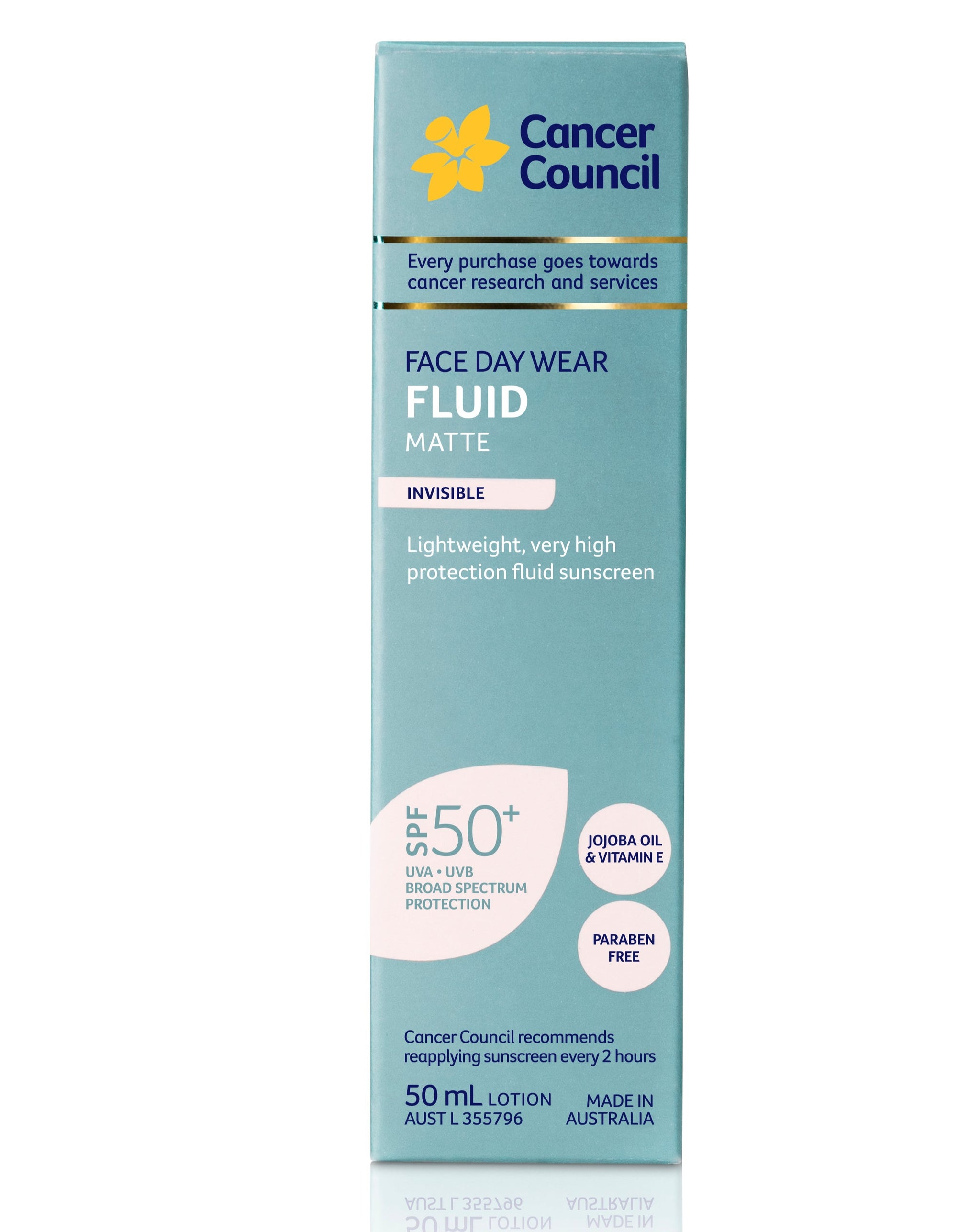 Invisible Fluid SPF50+ – Vitality Brands Worldwide