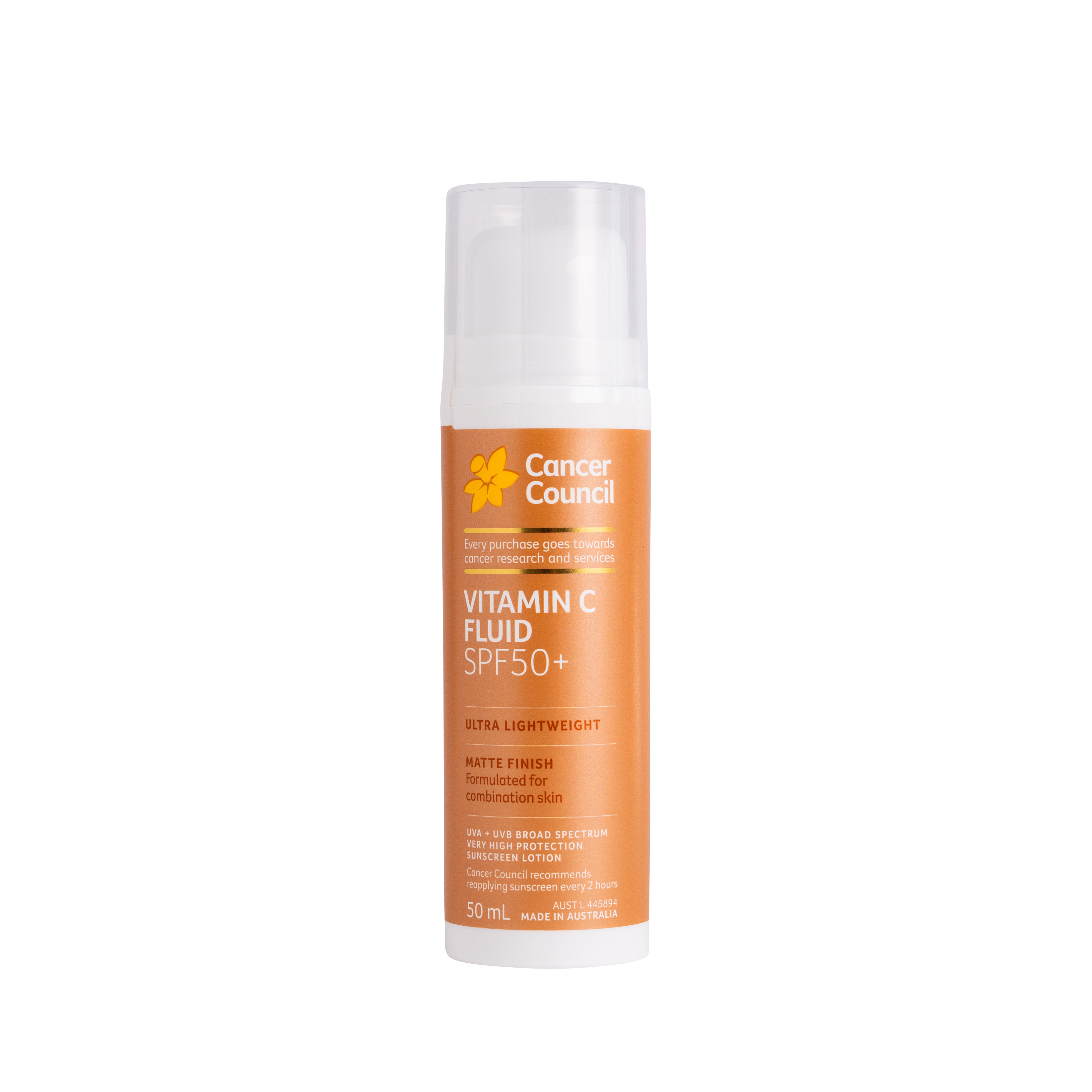 Vitamin C Fluid SPF50+ – Vitality Brands Worldwide